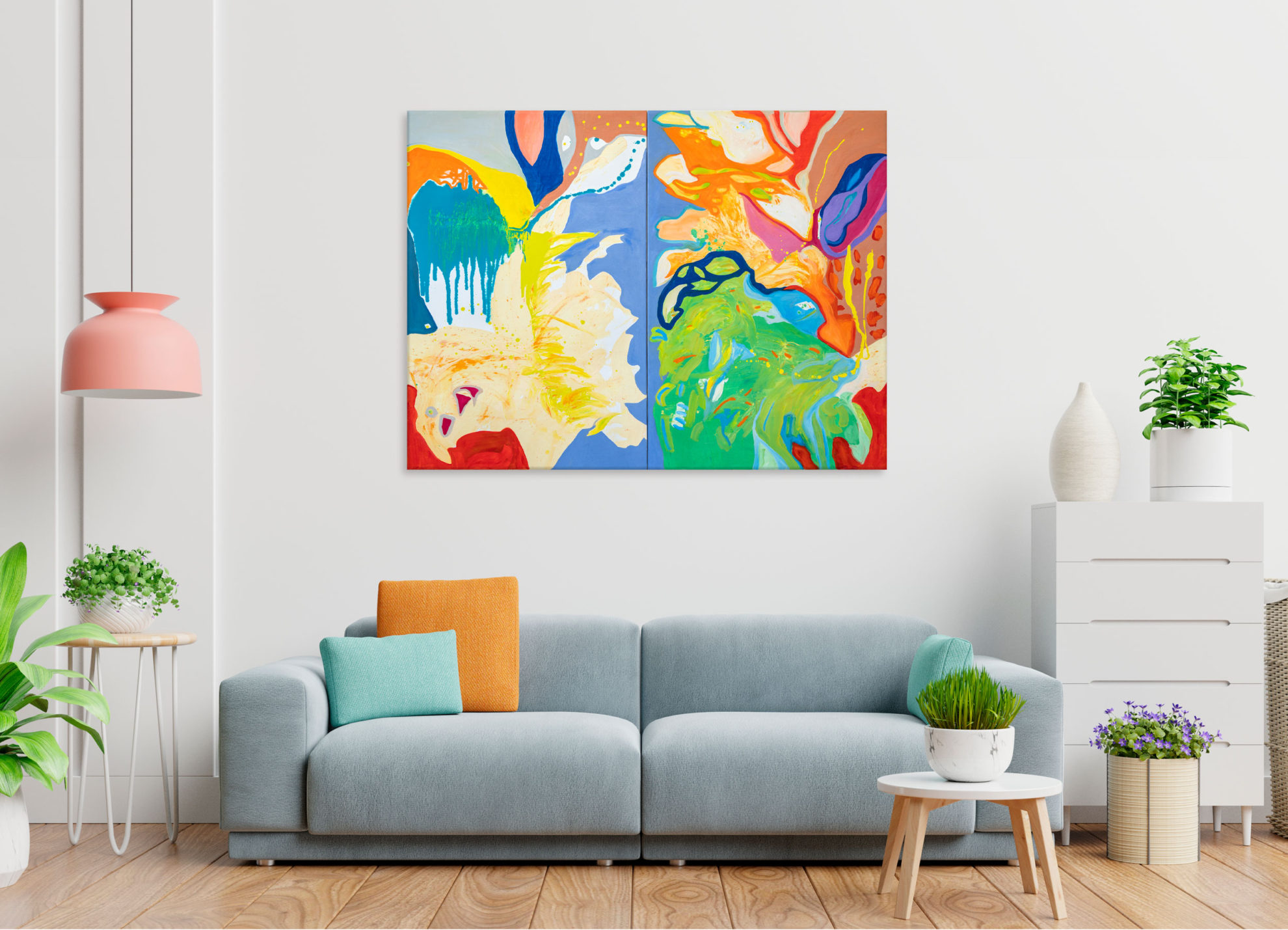 Living Under Currents – Lynn Heitler, Artist